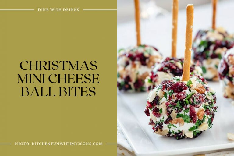 24 Mini Cheese Balls Recipes to Elevate Your Party Game! | DineWithDrinks