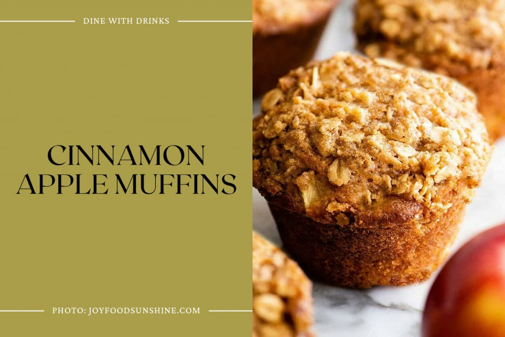 25 Fall Muffin Recipes to Warm Your Tastebuds | DineWithDrinks