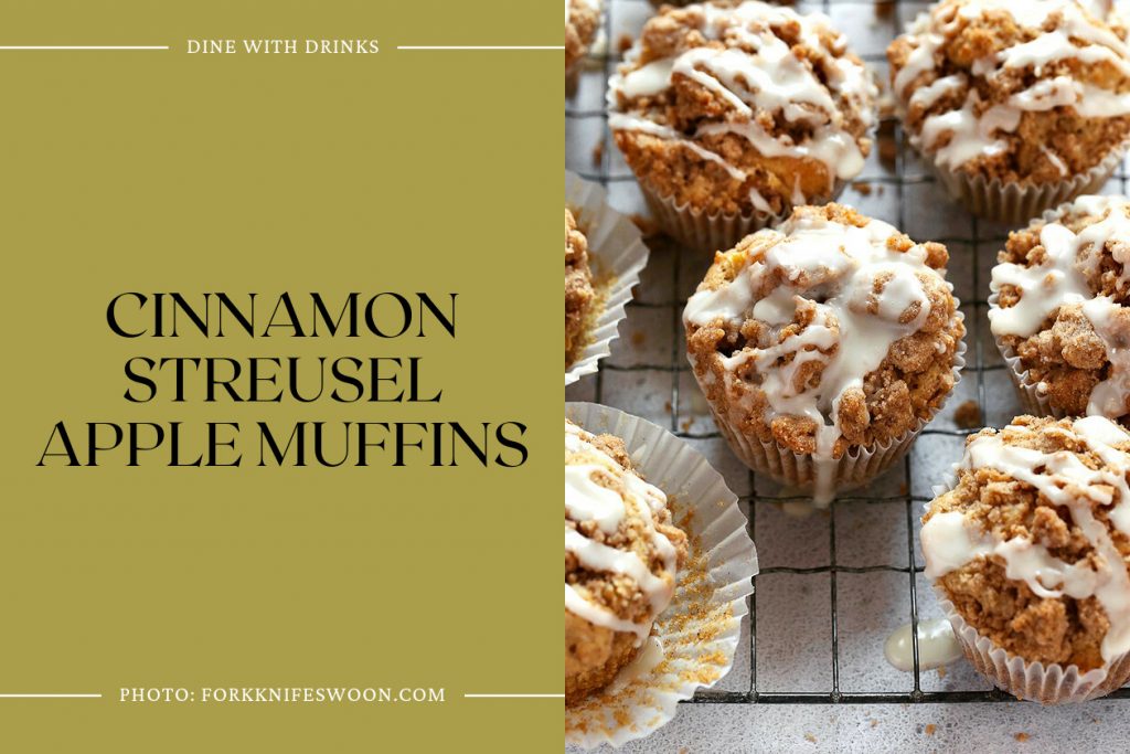 25 Fall Muffin Recipes to Warm Your Tastebuds | DineWithDrinks