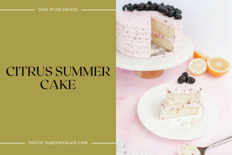 11 Summer Cake Recipes to Sweeten Your Season | DineWithDrinks