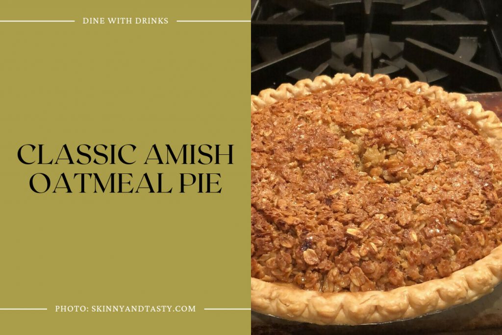 18 Amish Pie Recipes That Will Make Your Taste Buds Dance | DineWithDrinks
