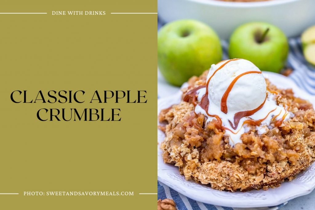 21 Crumble Recipes to Satisfy Your Sweet Tooth | DineWithDrinks