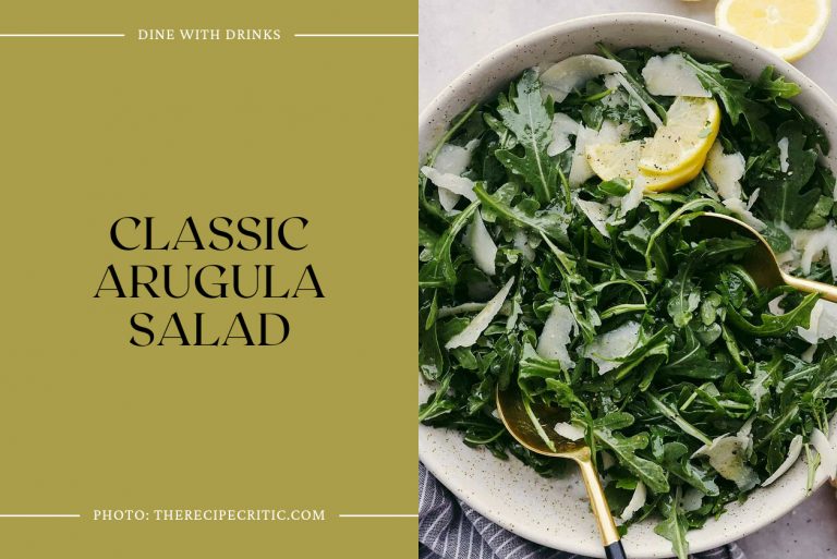25 Arugula Recipes to Add Some Zest to Your Meals! | DineWithDrinks