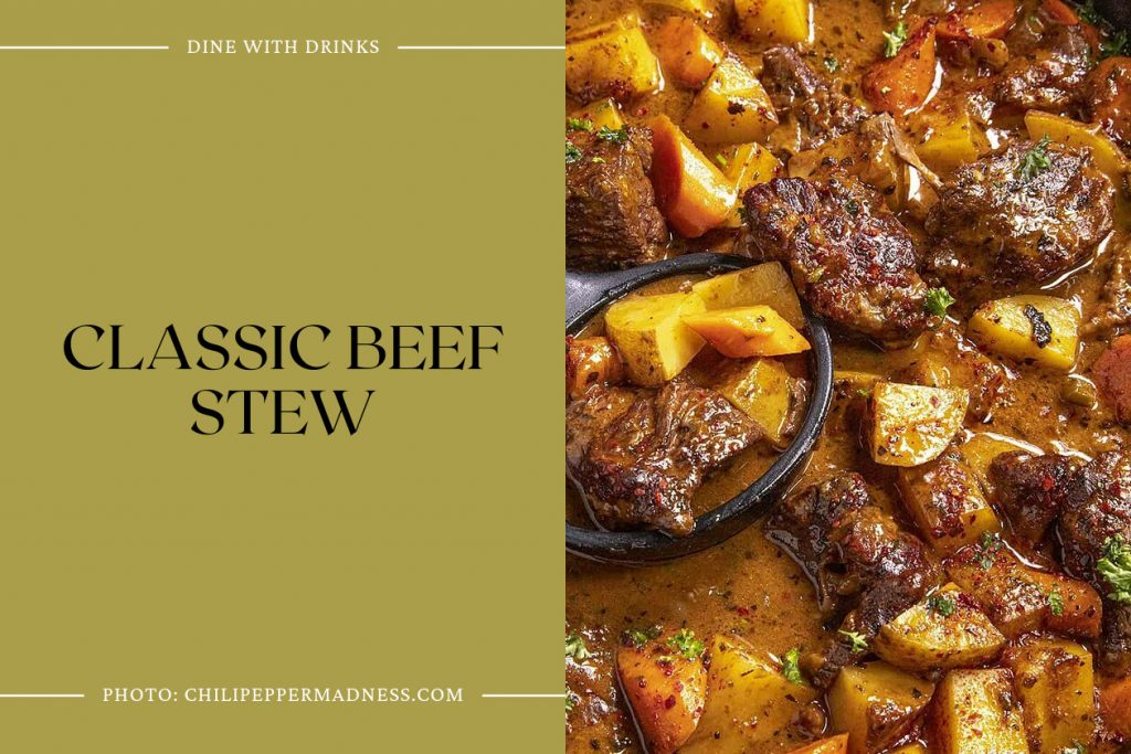39 Beef Stew Recipes that will Warm Your Soul | DineWithDrinks