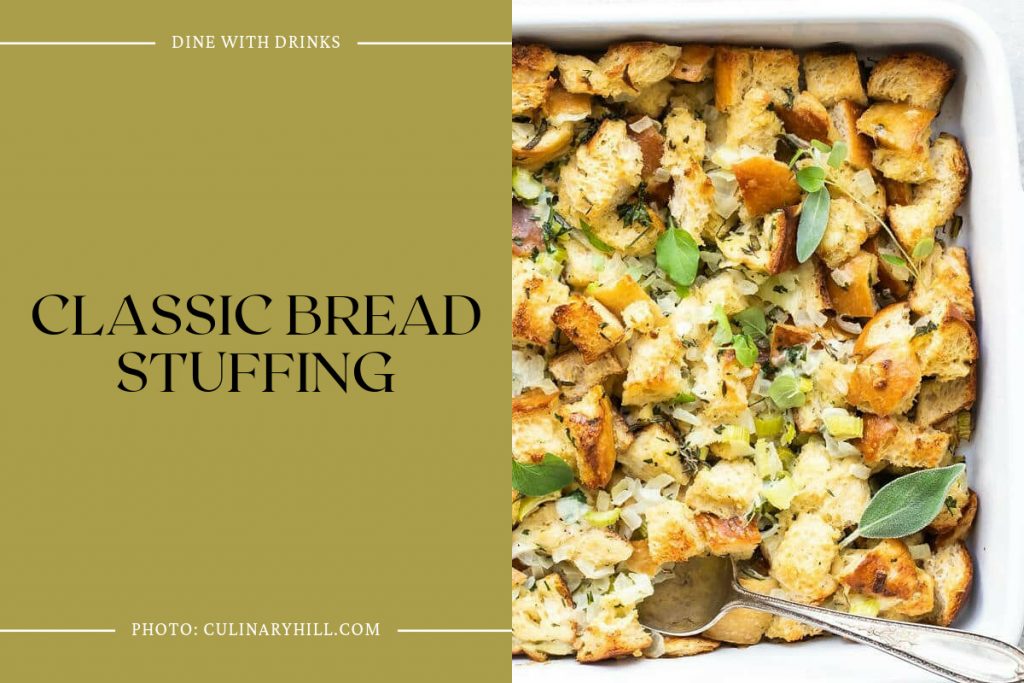 15 Moist Stuffing Recipes That Will Melt in Your Mouth | DineWithDrinks