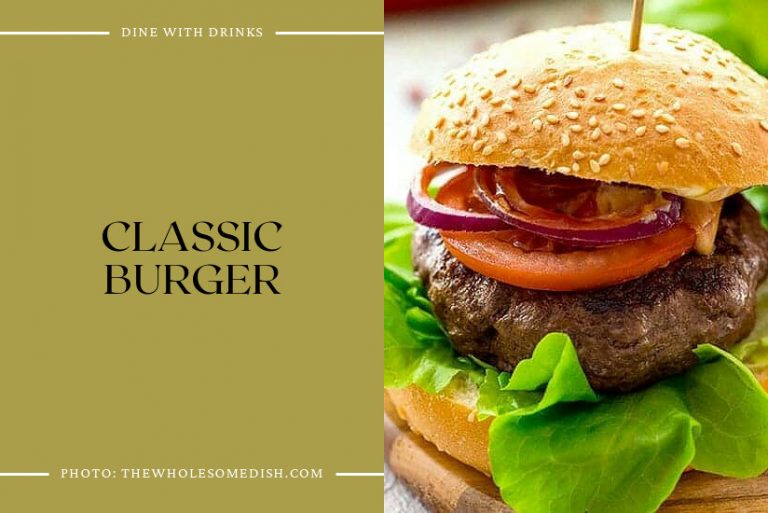 16 Hamburger Patty Recipes to Flip Your Taste Buds! | DineWithDrinks