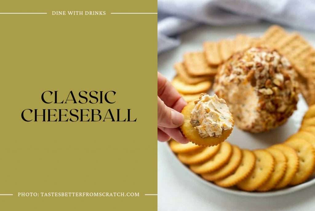23 Cheese Ball Recipes to Bowl Over Your Tastebuds! | DineWithDrinks