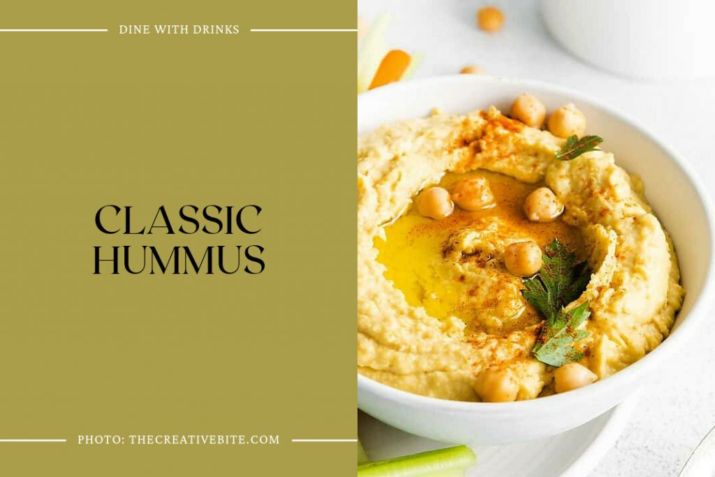 22 Hummus Recipes That Will Make Your Taste Buds Dance | DineWithDrinks
