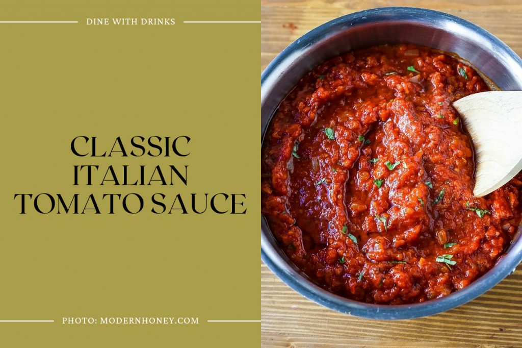 15 Italian Red Sauce Recipes to Savor Every Saucy Bite! | DineWithDrinks