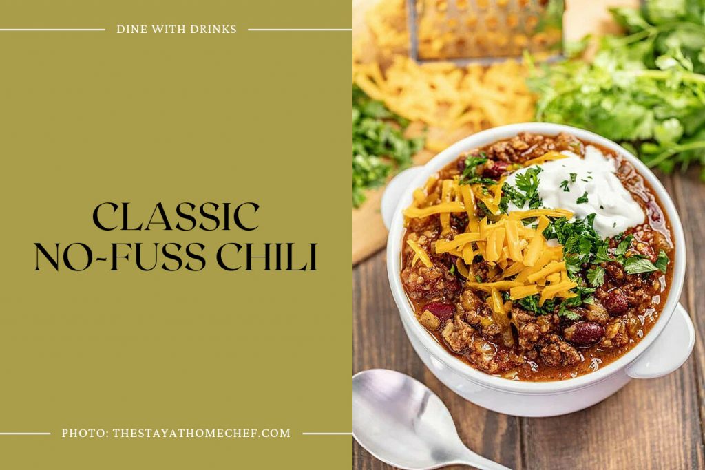 26 Fall Chili Recipes to Warm Your Soul | DineWithDrinks