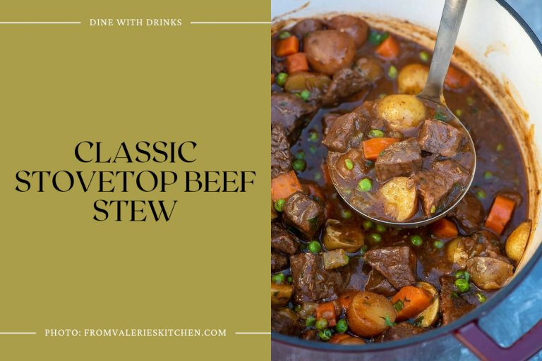 39 Beef Stew Recipes that will Warm Your Soul | DineWithDrinks