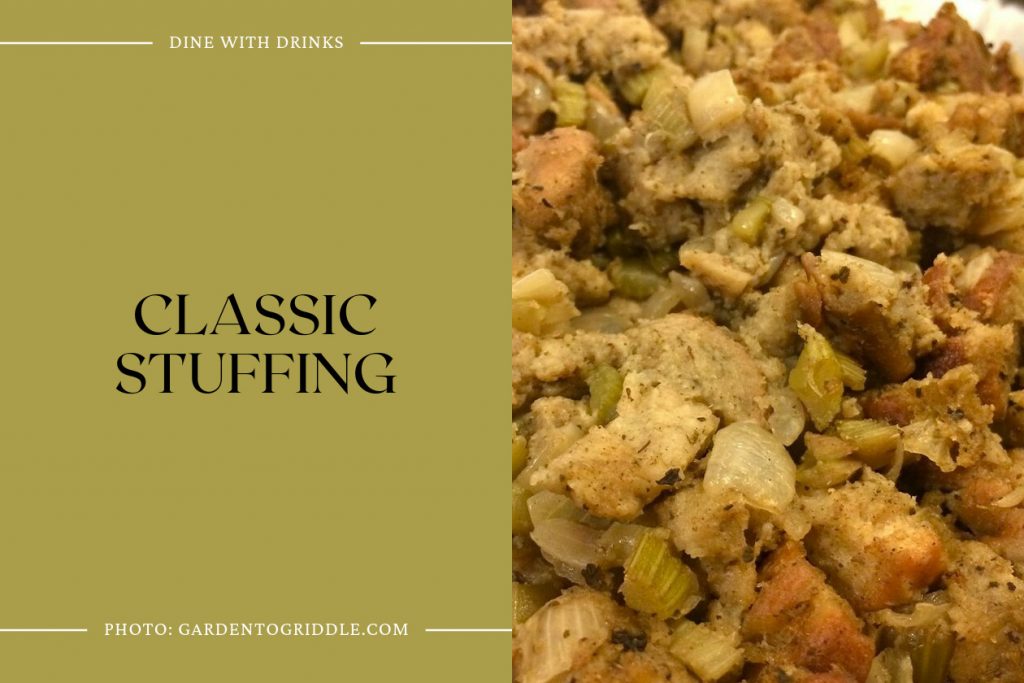 15 Moist Stuffing Recipes That Will Melt in Your Mouth | DineWithDrinks