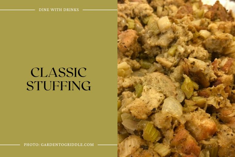 15 Moist Stuffing Recipes That Will Melt in Your Mouth | DineWithDrinks