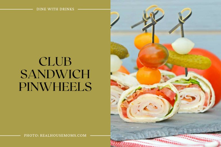 21 Pinwheel Sandwich Recipes: Rollin' into Deliciousness! | DineWithDrinks