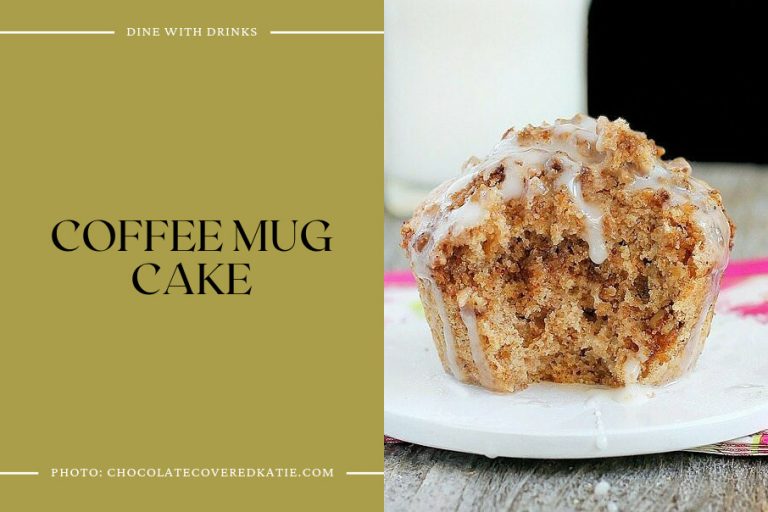 41 Mug Cake Recipes That Will Make Your Taste Buds Dance | DineWithDrinks