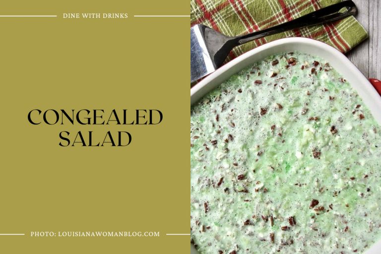11 Congealed Salad Recipes to Make Your Taste Buds Dance! | DineWithDrinks