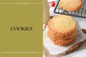 32 Vegan Cookie Recipes That Will Have You Drooling | DineWithDrinks
