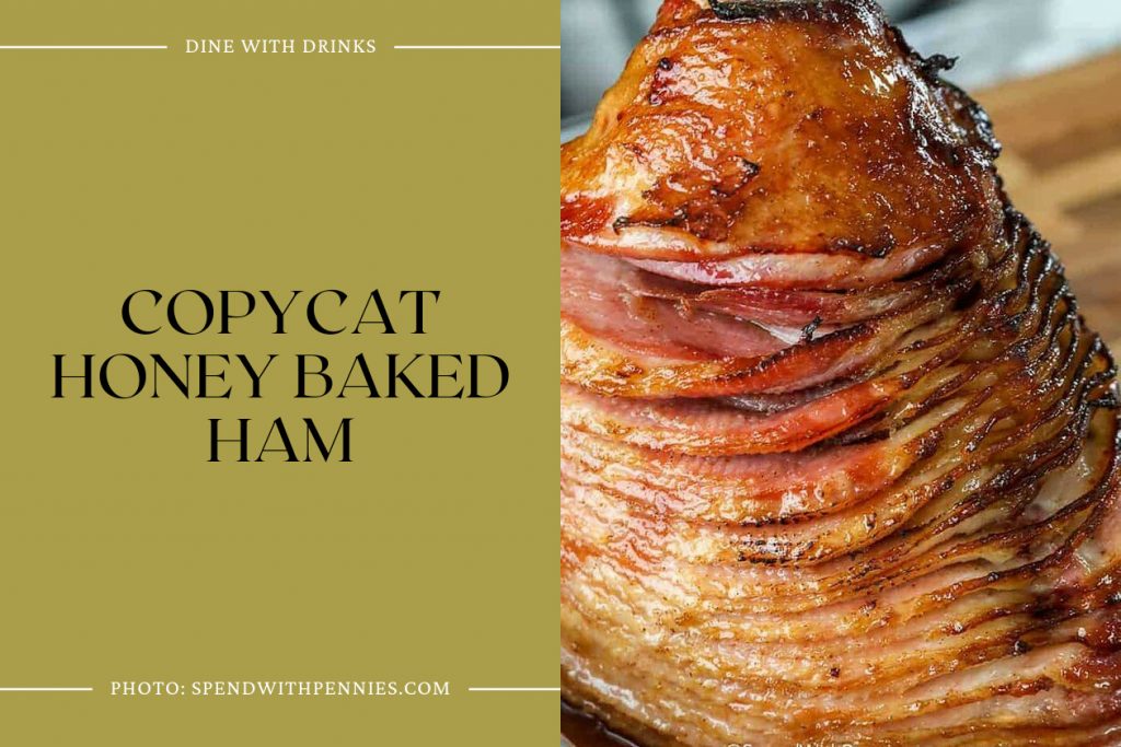 20 Baked Ham Recipes: A Heavenly Ham-tastic Collection! | DineWithDrinks