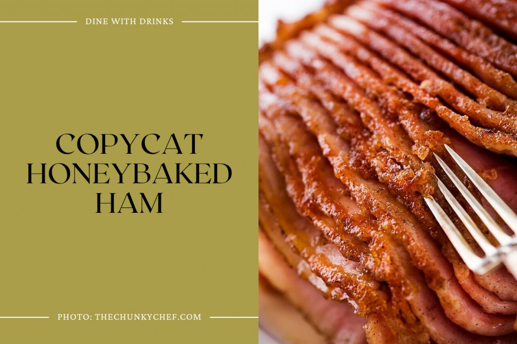 20 Baked Ham Recipes: A Heavenly Ham-tastic Collection! | DineWithDrinks