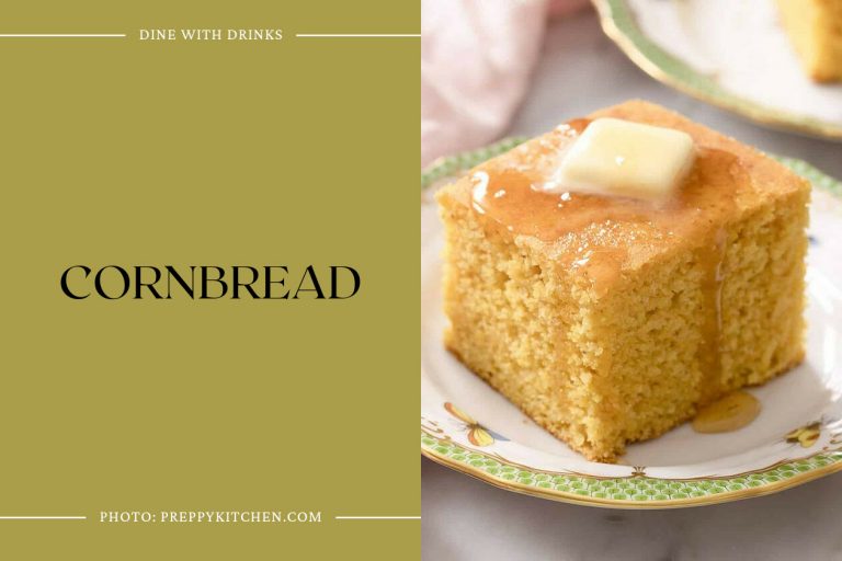 43 Cornbread Recipes: You'll Be Craving Crumbly Goodness | DineWithDrinks