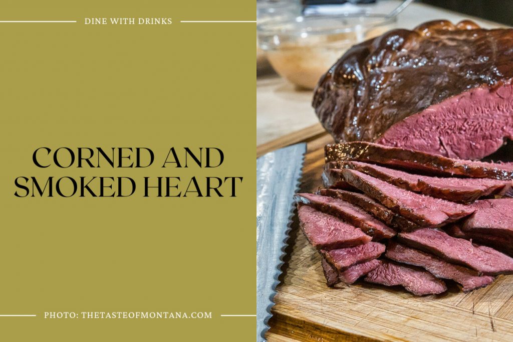 21 Beef Heart Recipes That'll Steal Your Heart! | DineWithDrinks