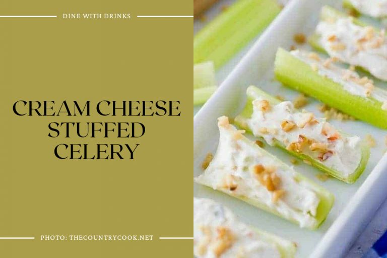 24 Celery Recipes That Will Make You Crunch with Delight | DineWithDrinks