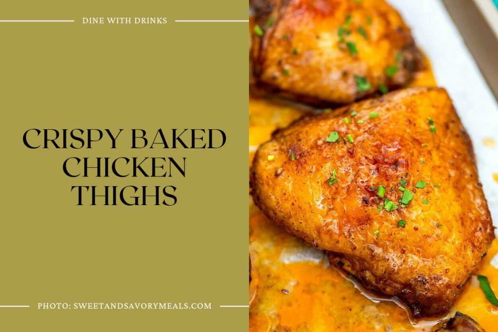 19 Baked Chicken Thigh Recipes for Finger-Lickin' Goodness ...