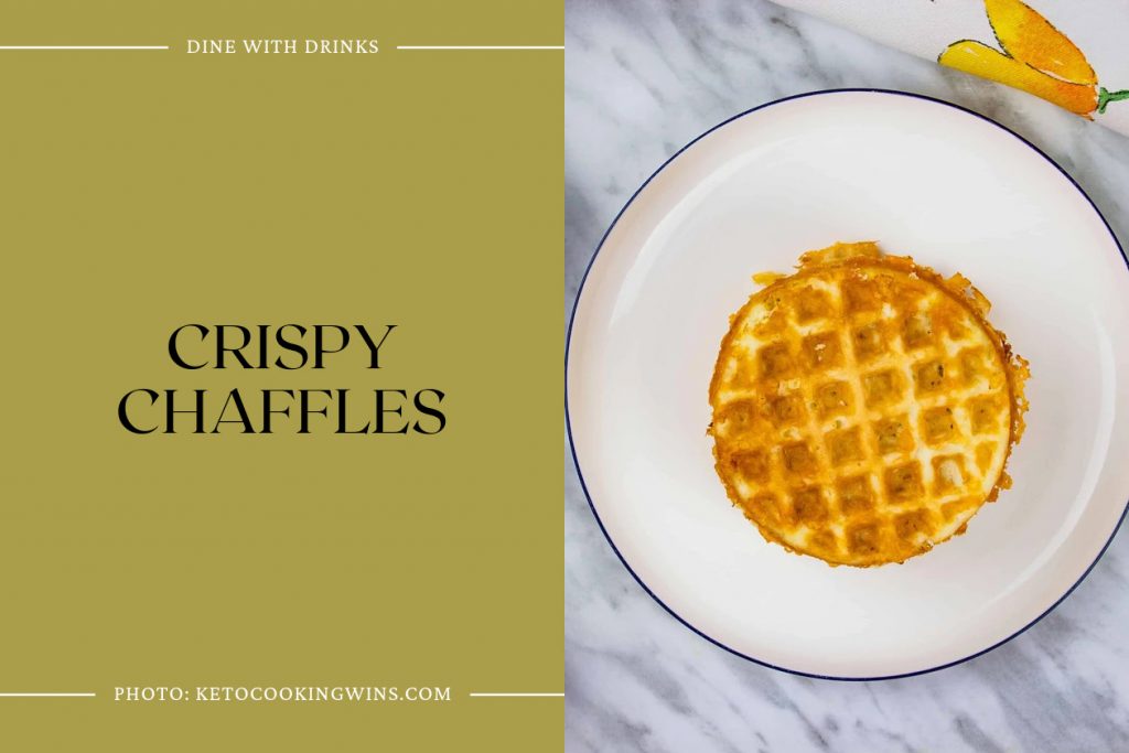 18 Chaffle Recipes that'll Chaffle your Mind! | DineWithDrinks