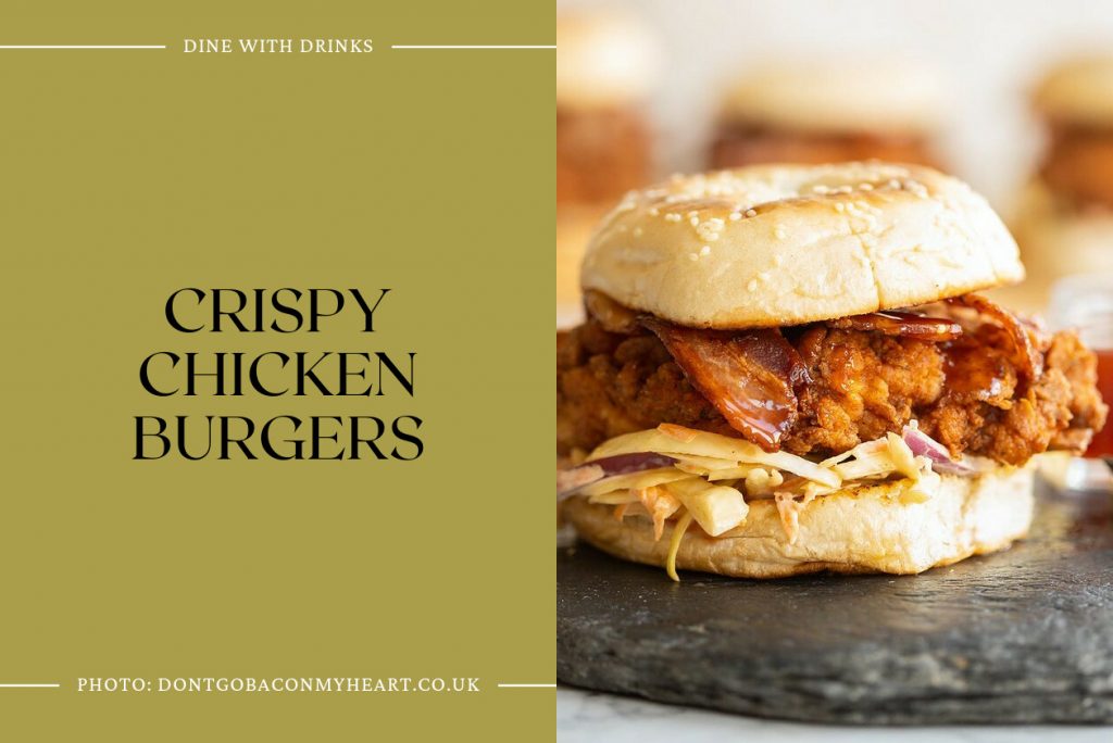 47 Chicken Burger Recipes That Will Make You Cluck for Joy ...