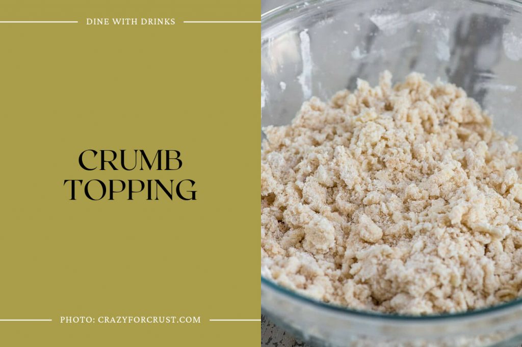 21 Crumble Recipes to Satisfy Your Sweet Tooth | DineWithDrinks