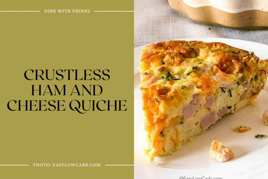 23 Crustless Quiche Recipes That Pack a Flavor Punch! | DineWithDrinks