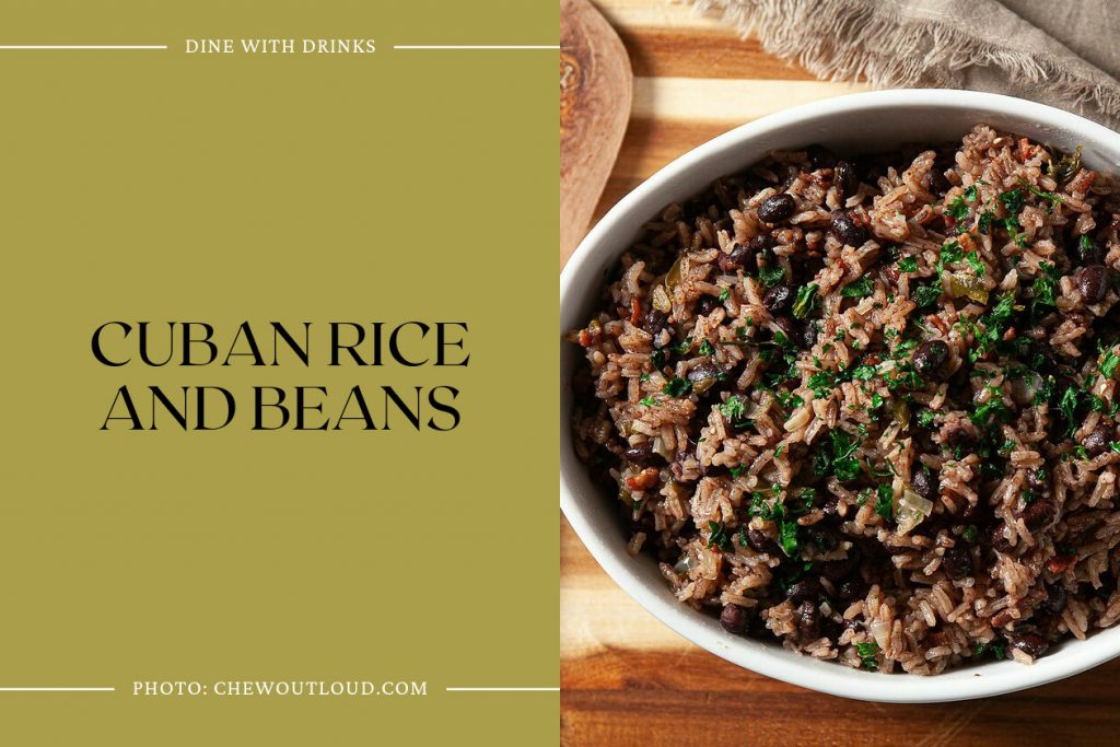 22 Bean and Rice Recipes: A Tasty Fiesta of Flavors! | DineWithDrinks