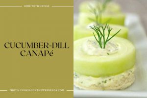 21 Canape Recipes That Will Make You Say "Cheers!" | DineWithDrinks