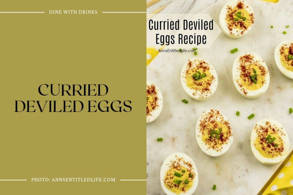 21 Canape Recipes That Will Make You Say "Cheers!" | DineWithDrinks