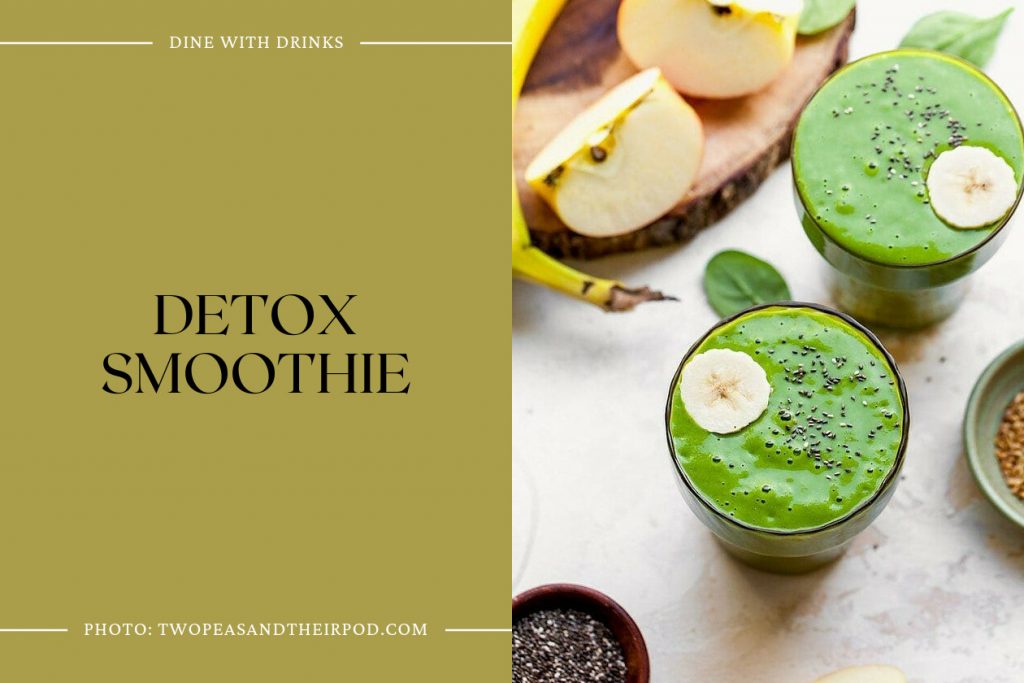 13 Detox Smoothie Recipes for a Refreshingly Healthy Start ...