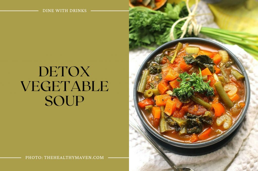 21 Detox Soup Recipes to Refresh, Revive, and Rejuvenate | DineWithDrinks