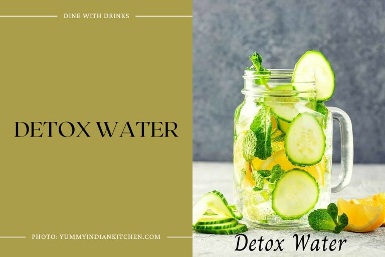 16 Detox Water Recipes to Refresh and Revitalize Your Body | DineWithDrinks