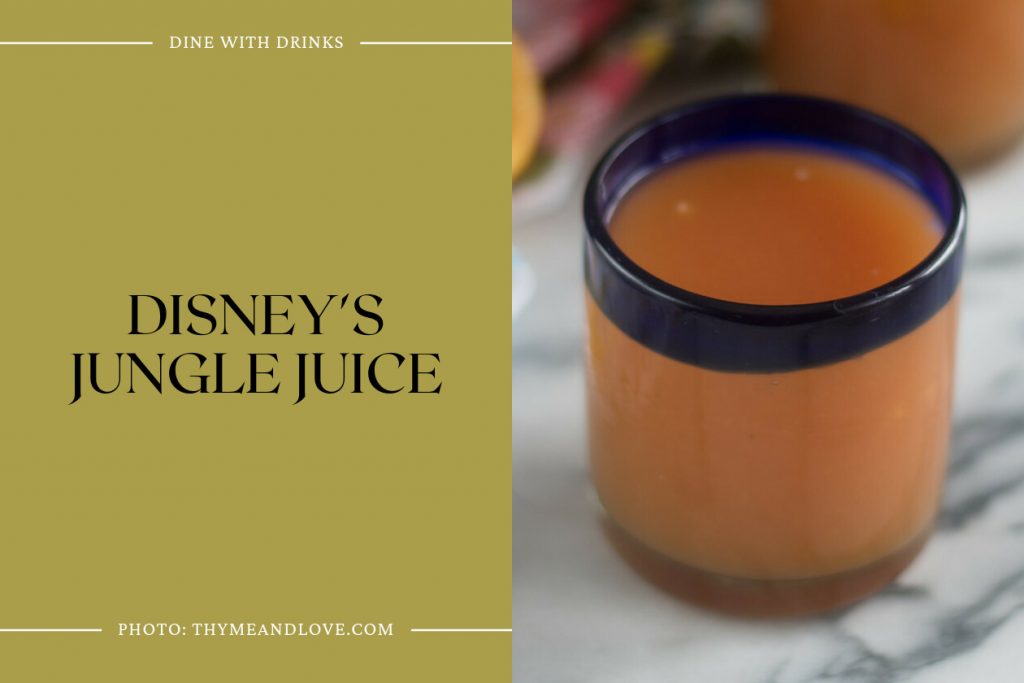 11 Jungle Juice Recipes That Will Turn Up the Party! | DineWithDrinks