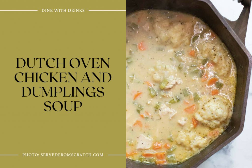 11 Dutch Oven Soup Recipes to Warm Your Soul | DineWithDrinks
