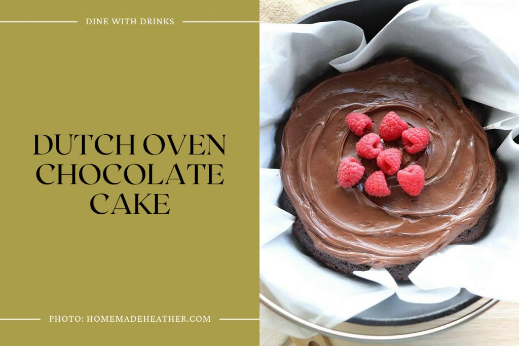 11 Dutch Oven Dessert Recipes That Will Blow Your Mind! | DineWithDrinks
