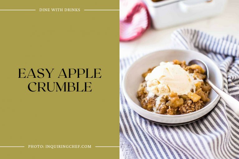 21 Crumble Recipes to Satisfy Your Sweet Tooth | DineWithDrinks
