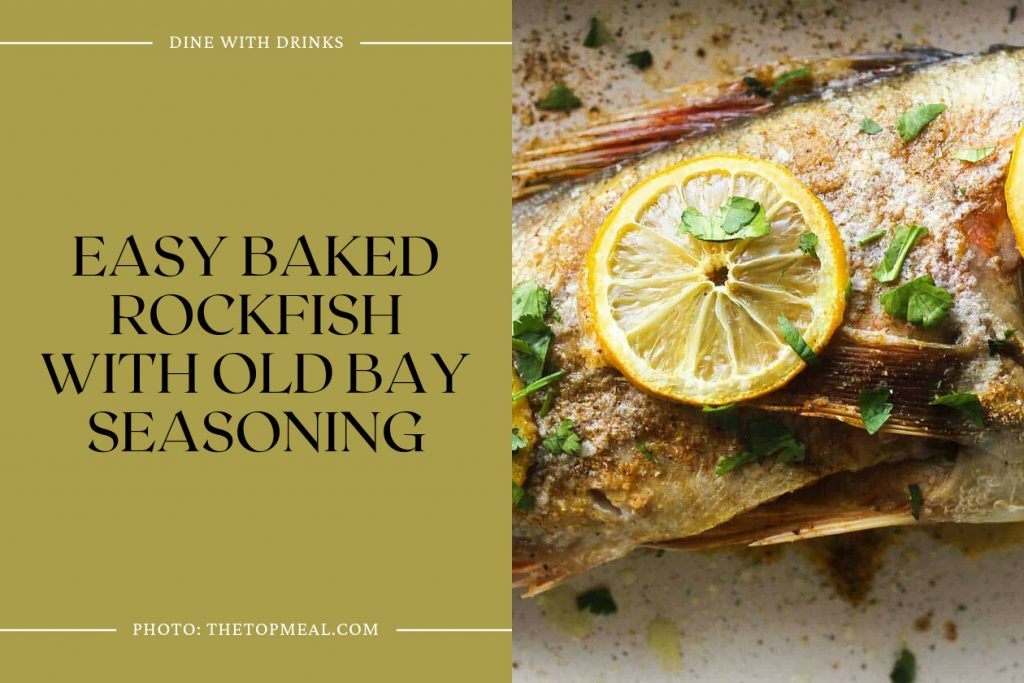 20 Best Rockfish Recipes | DineWithDrinks