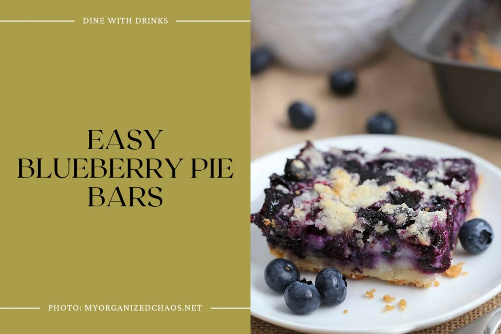 25 Blueberry Dessert Recipes to Satisfy Your Sweet Tooth | DineWithDrinks