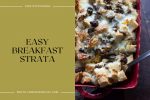 22 Strata Recipes to Rise and Shine Your Brunch Game! | DineWithDrinks