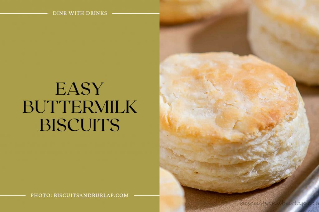 48 Biscuit Recipes: Crispy, Flaky, and Oh-So-Delicious! | DineWithDrinks
