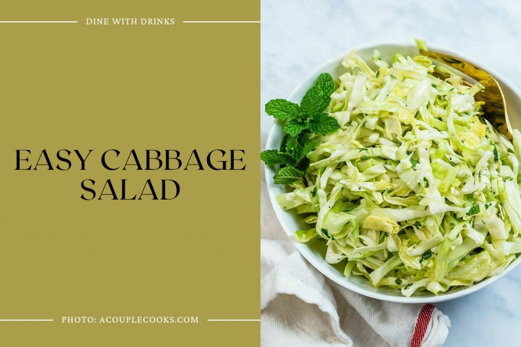 19 Cabbage Salad Recipes That Will Bowl You Over! | DineWithDrinks