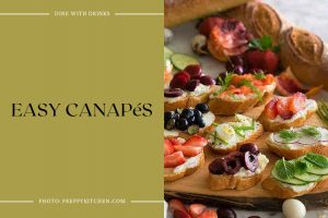 21 Canape Recipes That Will Make You Say "Cheers!" | DineWithDrinks