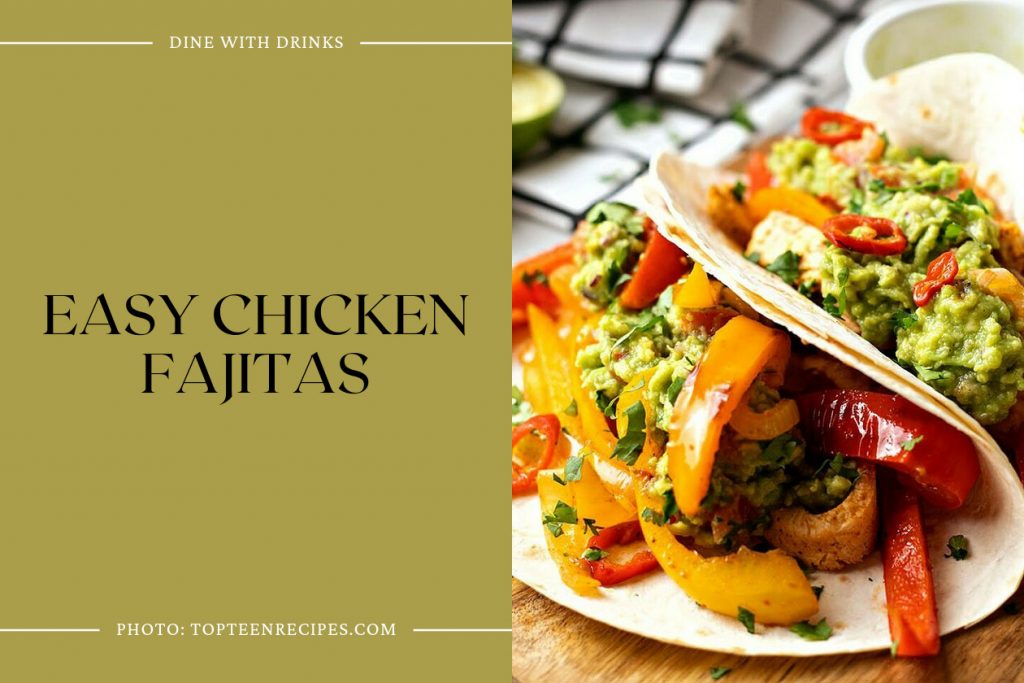 19 Fajita Recipes: Spice Up Your Mealtime Fiesta | DineWithDrinks