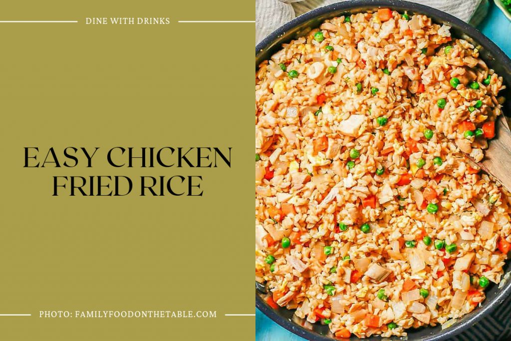 23 Chicken Fried Rice Recipes That Will Ruffle Your Feathers ...