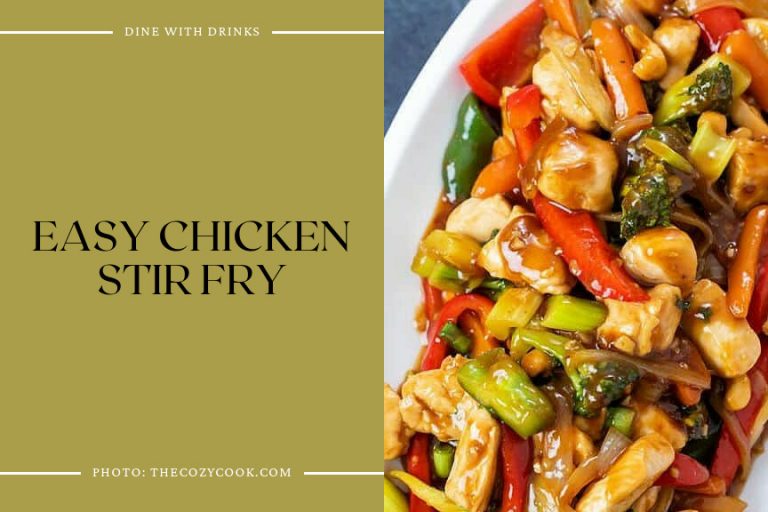 27 Chicken Stir Fry Recipes: A Feast for Your Taste Buds! | DineWithDrinks